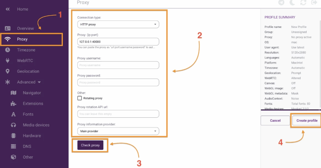 Complete Guide to Setting Up Proxy in Incogniton Browser