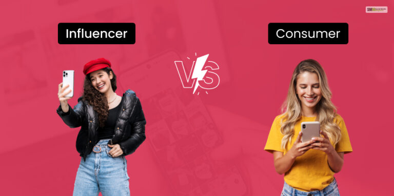 Social Media Influencer Post Vs. Regular Consumer Comment