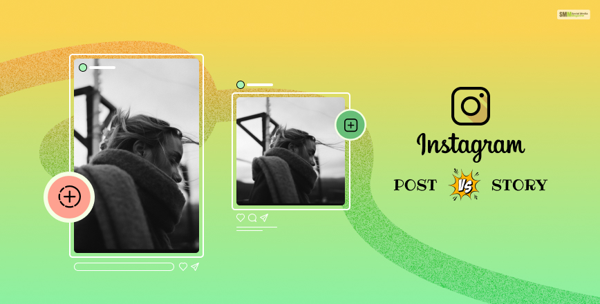 Difference between post and story on instagram