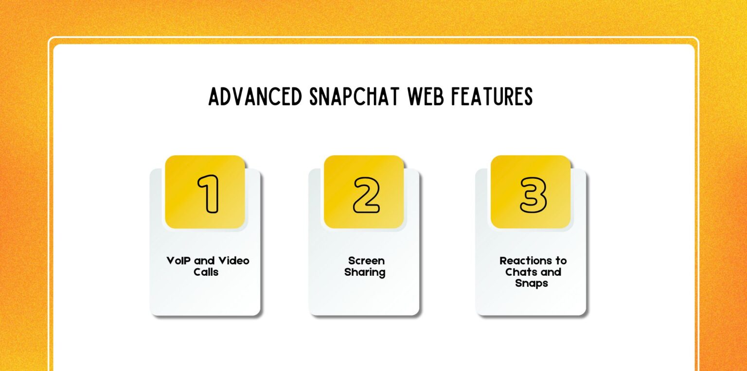 Snapchat Web: How to Log into The Web Version?