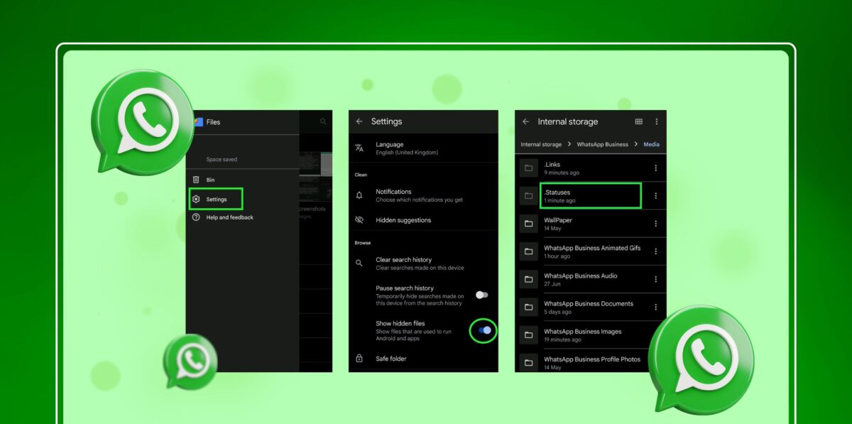 How To See WhatsApp Status Without Seen?
