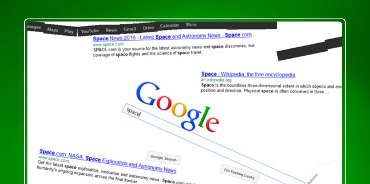 Google Gravity Trick: What Happens If you Click on I’m Feeling Lucky