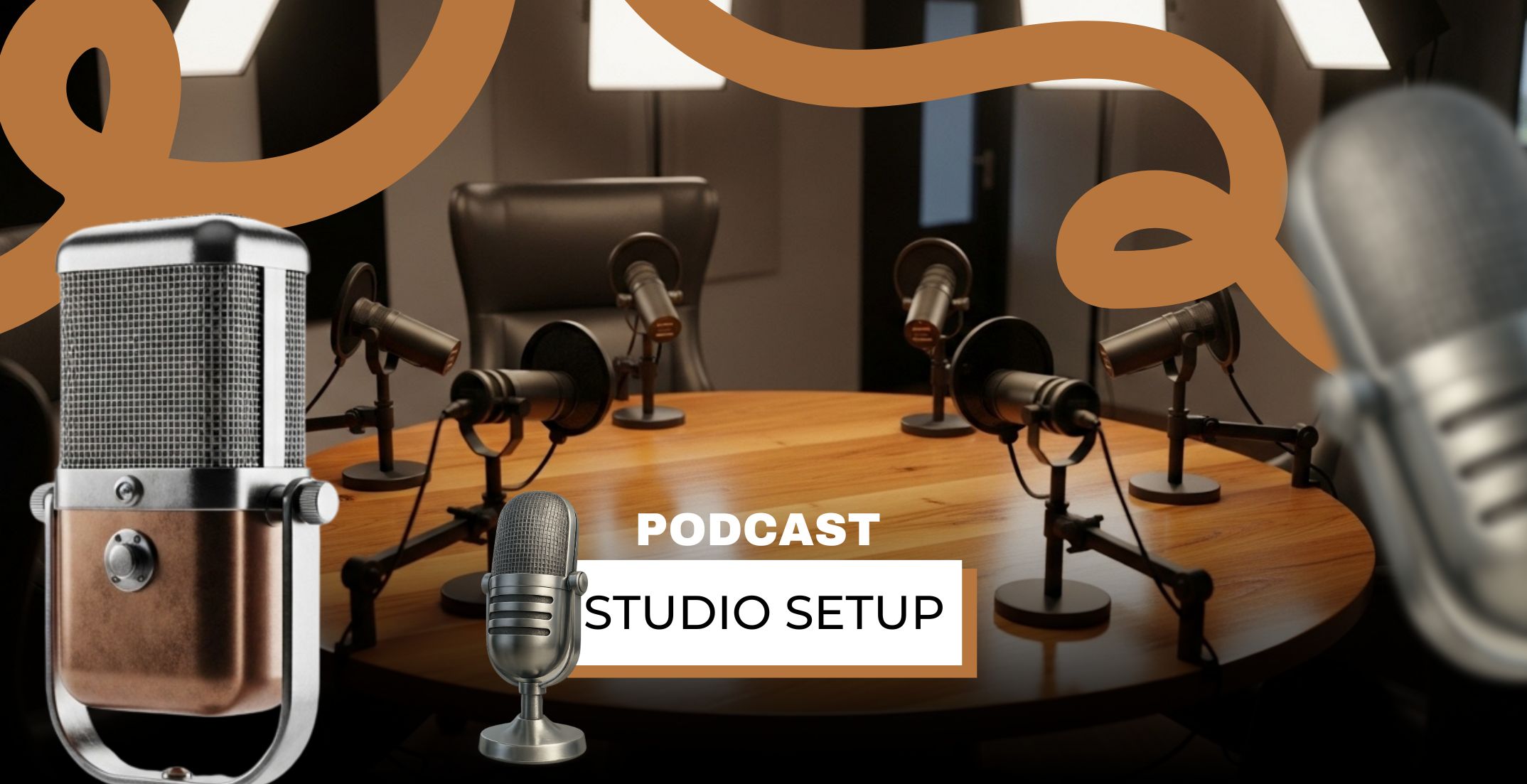 How To Build The Perfect Podcast Studio Setup?