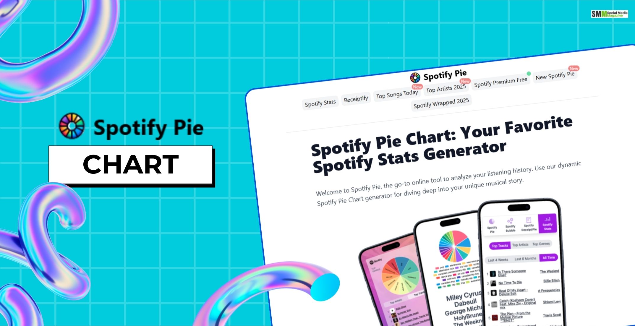 Check Out How to Get Your Spotify Pie Chart?