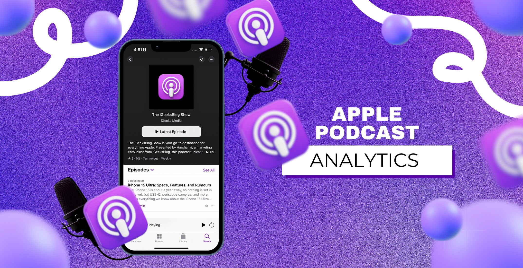 How to Find the Apple Podcast Analytics Statistics?