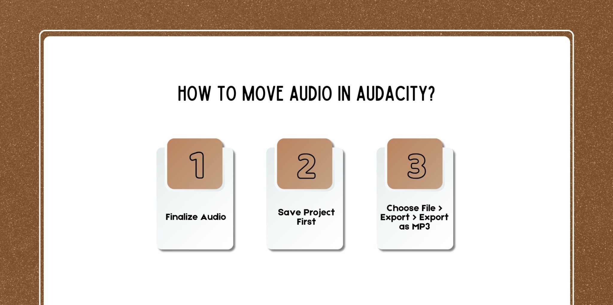 How To Save Audacity File As MP3 In 2026?