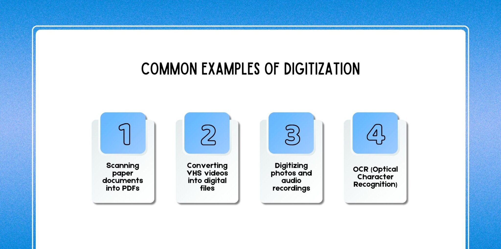Digitization vs Digitalization: Tips To Achieve Both