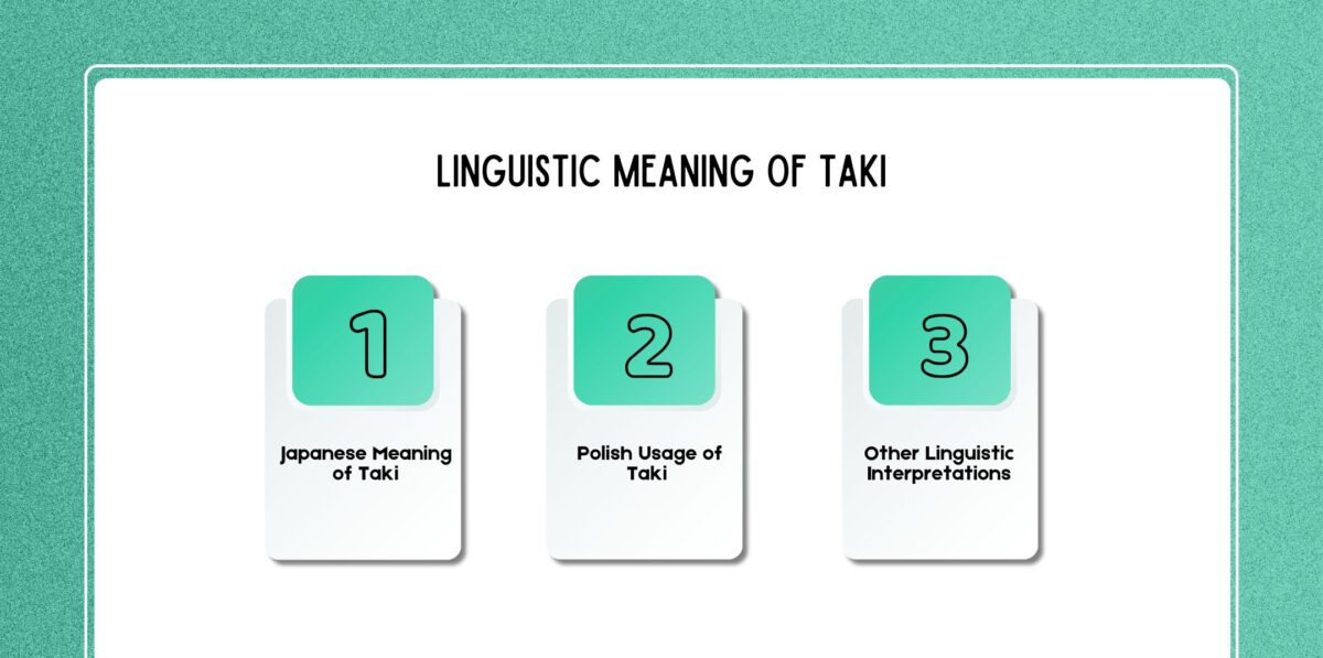 Taki Definition Slang: Meaning, Usage, And Contexts