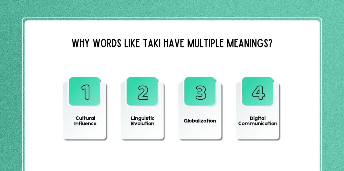 Taki Definition Slang: Meaning, Usage, And Contexts